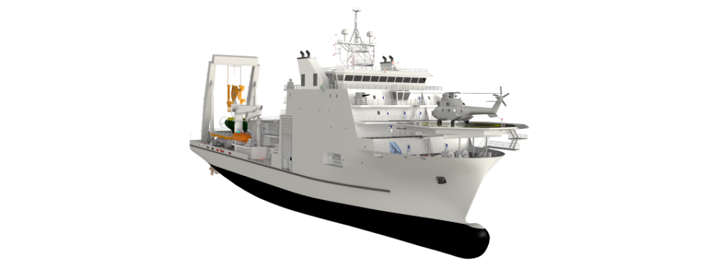 Diving Support Vessel - Viksandvik