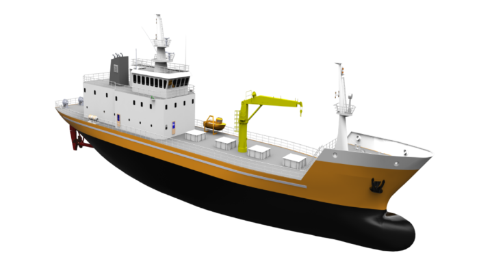 Reefer Vessel - Viksandvik