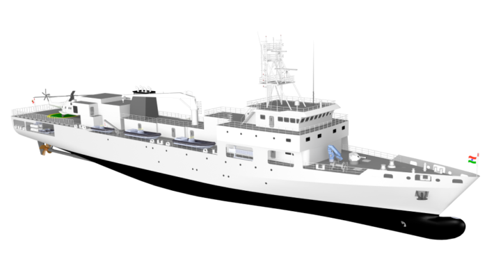 Survey Vessel Large - Viksandvik